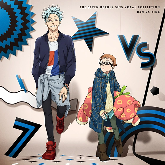 Vocal Collection: Ban vs King | Nanatsu no Taizai Wiki | Fandom