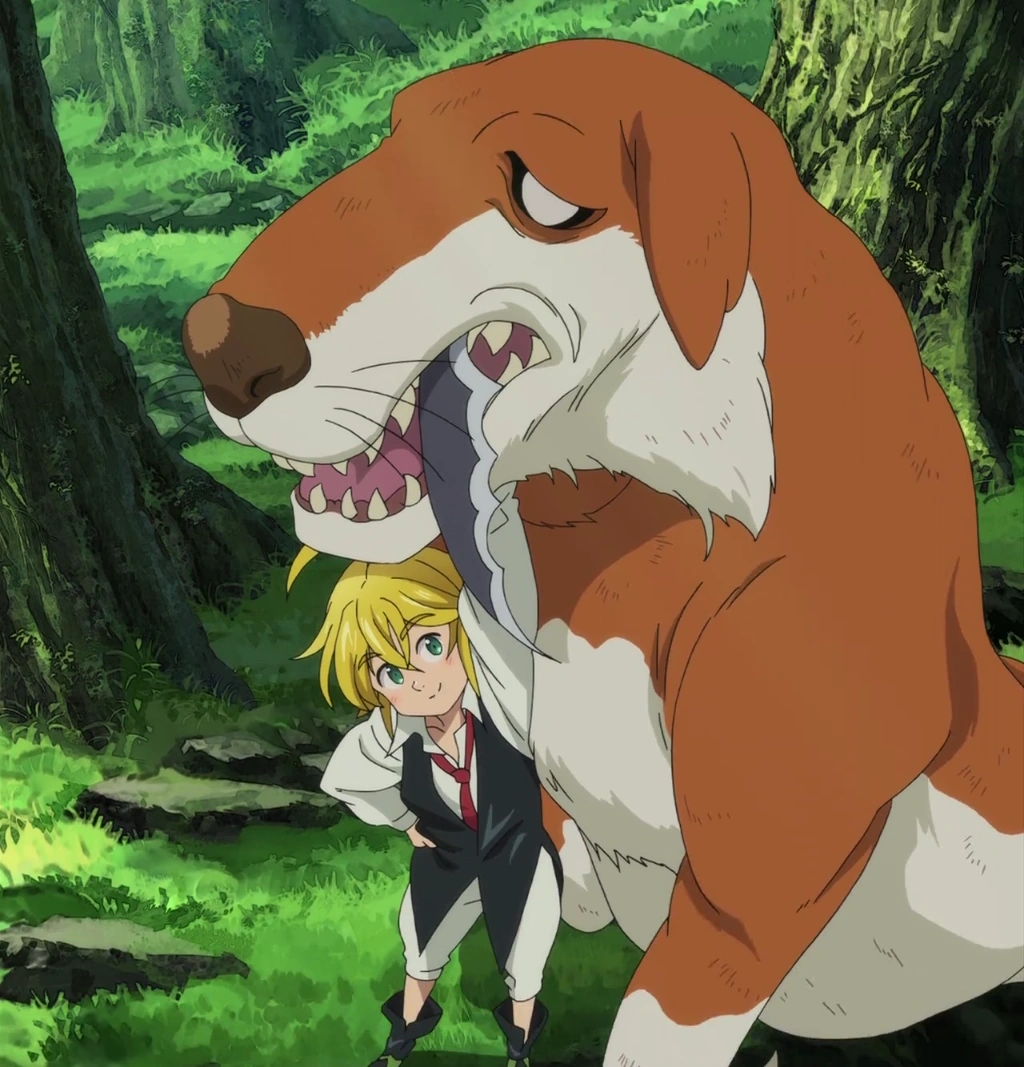 Sword Wolves | Nanatsu no Taizai Wiki | Fandom