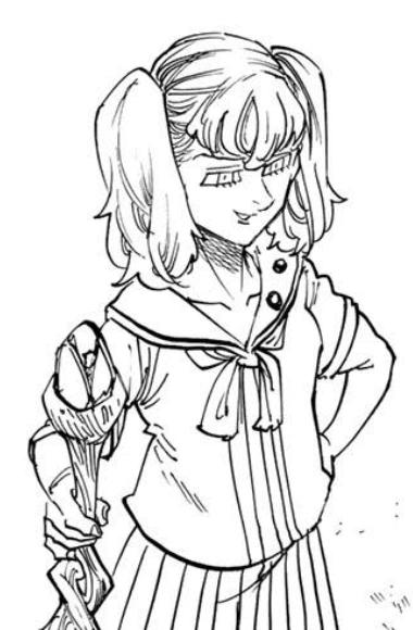 Thetis | Nanatsu no Taizai Wiki | Fandom