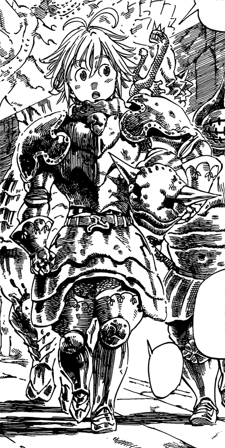 Meliodas/Image Gallery | Nanatsu no Taizai Wiki | Fandom
