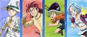 Percival Platoon | Nanatsu no Taizai Wiki | Fandom