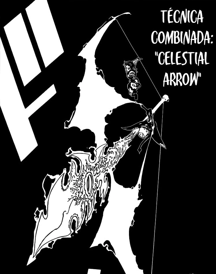Técnica Combinada: Celestial Arrow | Nanatsu no Taizai Wiki | Fandom
