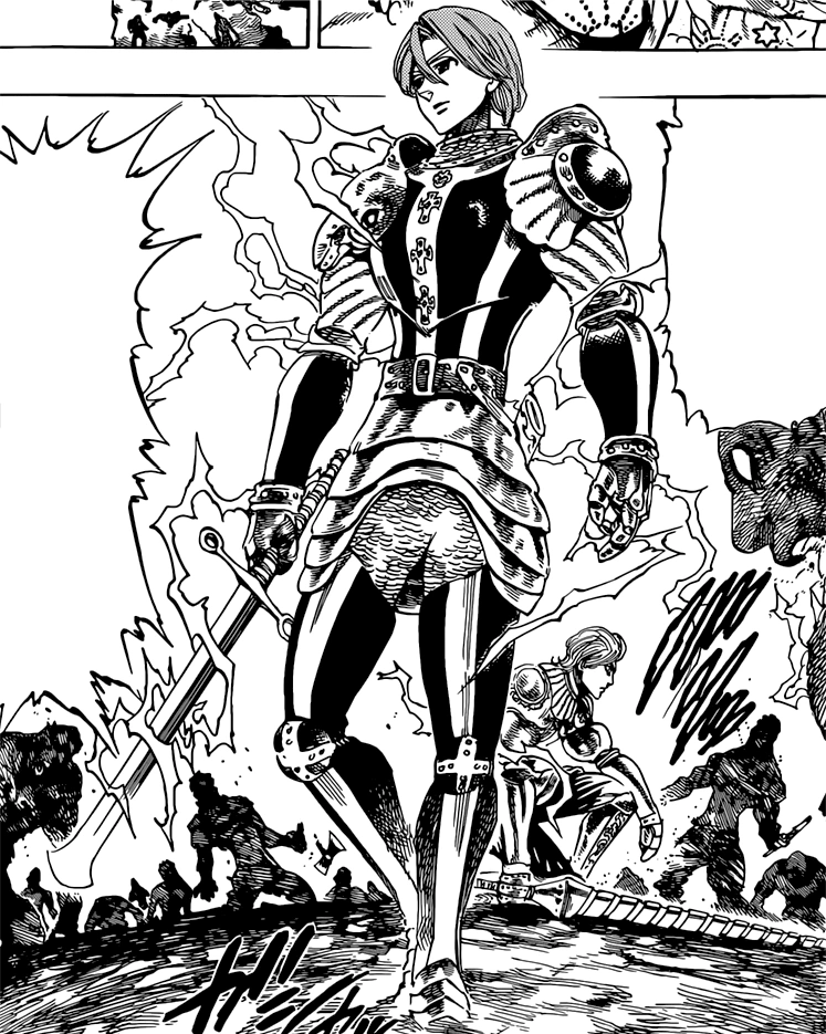 Gilthunder & Howzer vs. Northern Barbarians | Nanatsu no Taizai Wiki ...