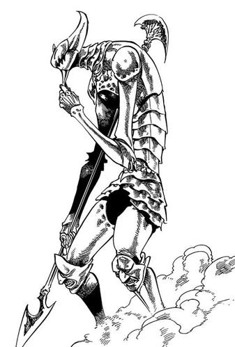 Galand | Nanatsu no Taizai Wiki | Fandom