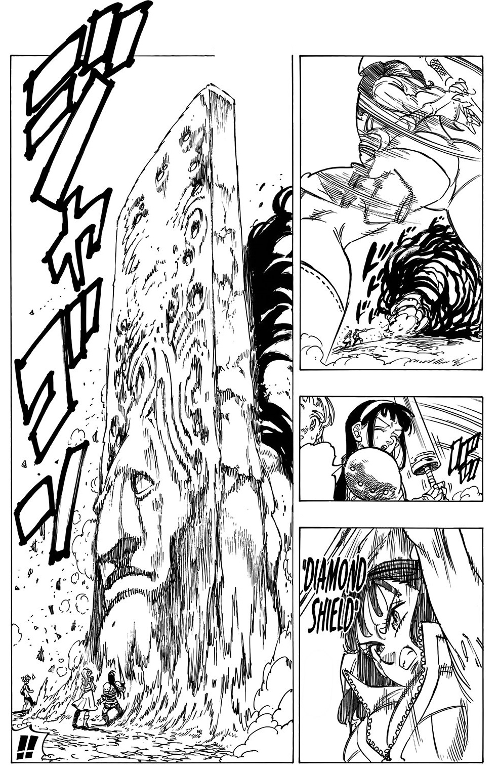 Diamond Shield | Nanatsu no Taizai Wiki | Fandom