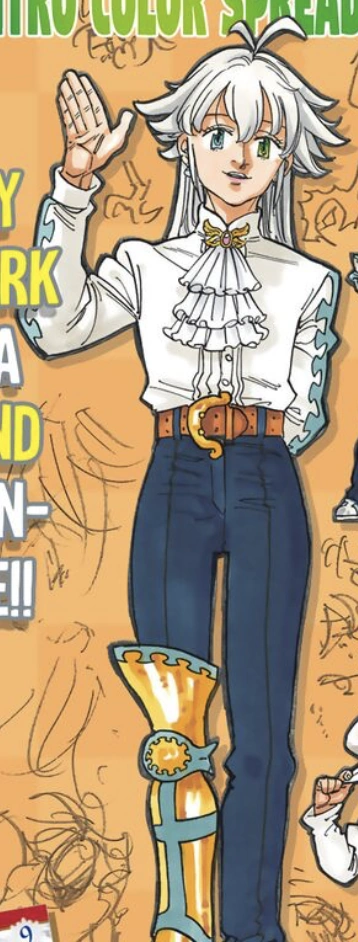 Tristan | Nanatsu no Taizai Wiki | Fandom