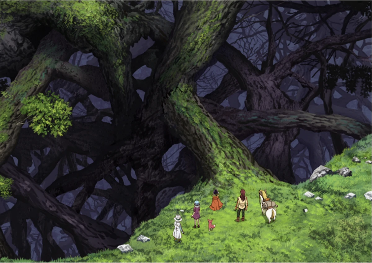Entangled Forest | Nanatsu no Taizai Wiki | Fandom