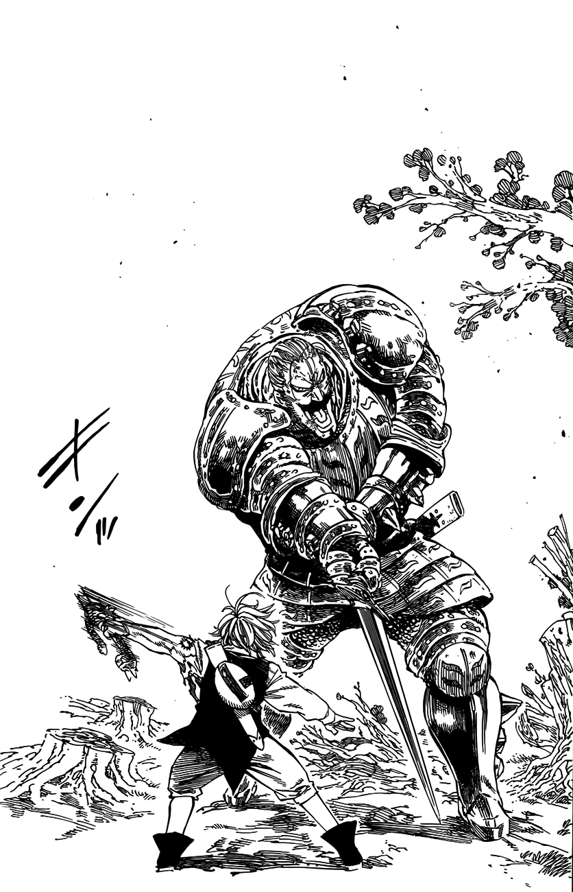 Meliodas vs. Twigo | Wiki Nanatsu no Taizai | Fandom