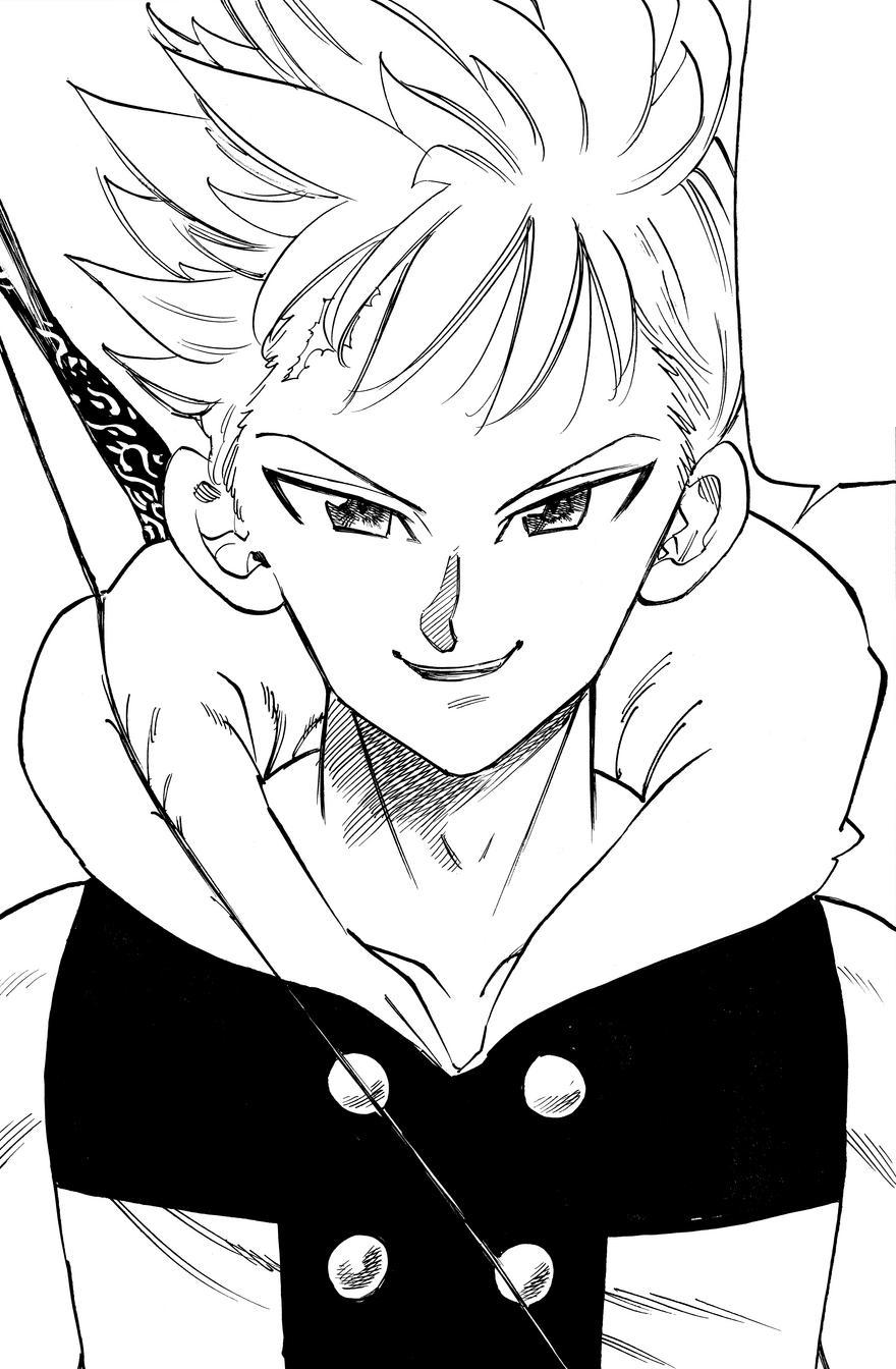 Lancelot/Image Gallery | Nanatsu no Taizai Wiki | Fandom