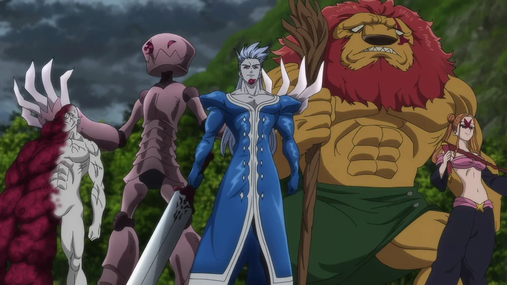 Seis Cavaleiros Negros | Nanatsu no Taizai Wiki | Fandom