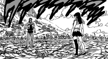 Matrona vs. Howzer | Nanatsu no Taizai Wiki | Fandom