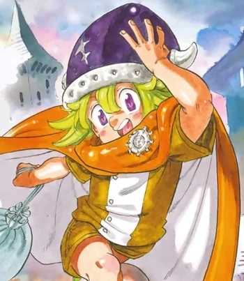 Percival | Wiki Nanatsu no Taizai | Fandom