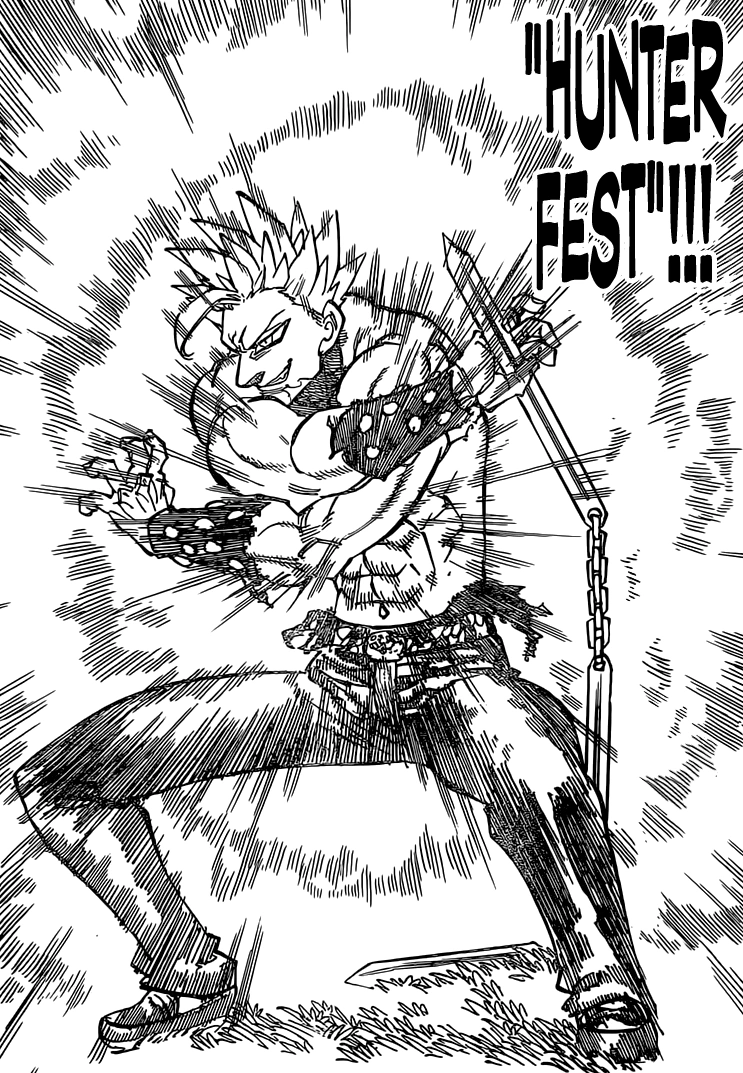 Hunter Fest | Wiki Nanatsu no Taizai | Fandom