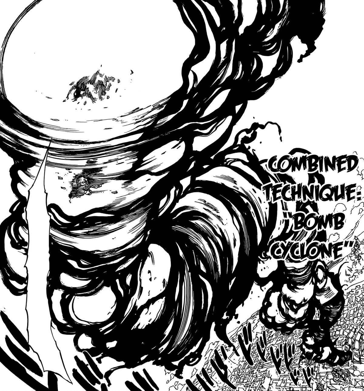 Howzer & Guila vs. Dreyfus, Helbram, Jericho & Gilthunder | Nanatsu no ...