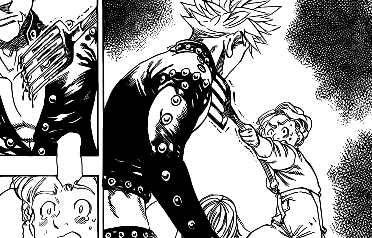 Ban vs. King (Part 1)/Image Gallery | Nanatsu no Taizai Wiki | Fandom