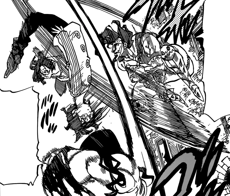 Gowther vs. Slader | Nanatsu no Taizai Wiki | Fandom