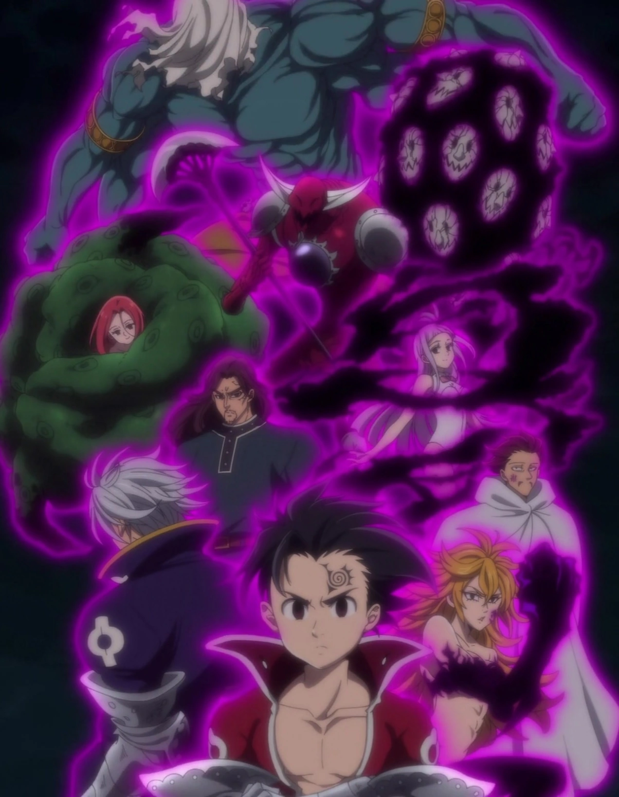 The Seven Deadly Sins The Ten Commandments - Misterozon