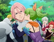 The Seven Deadly Sins: Knights in the Pocket | Nanatsu no Taizai Wiki ...