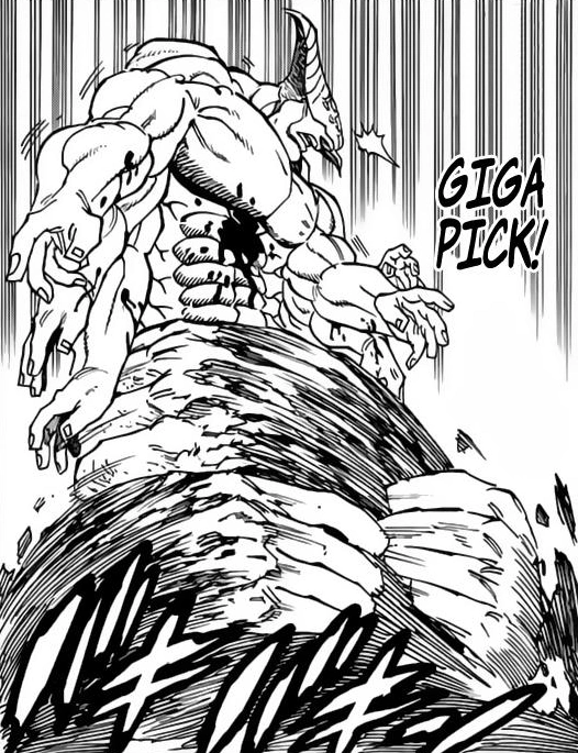 Giga Lock | Wiki Nanatsu no Taizai | Fandom
