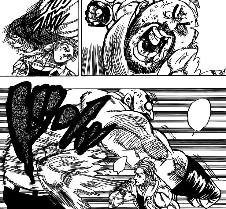 Howzer vs. Taizoo | Nanatsu no Taizai Wiki | Fandom