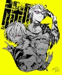 Isou/Gallery | Nanbaka Wiki | Fandom