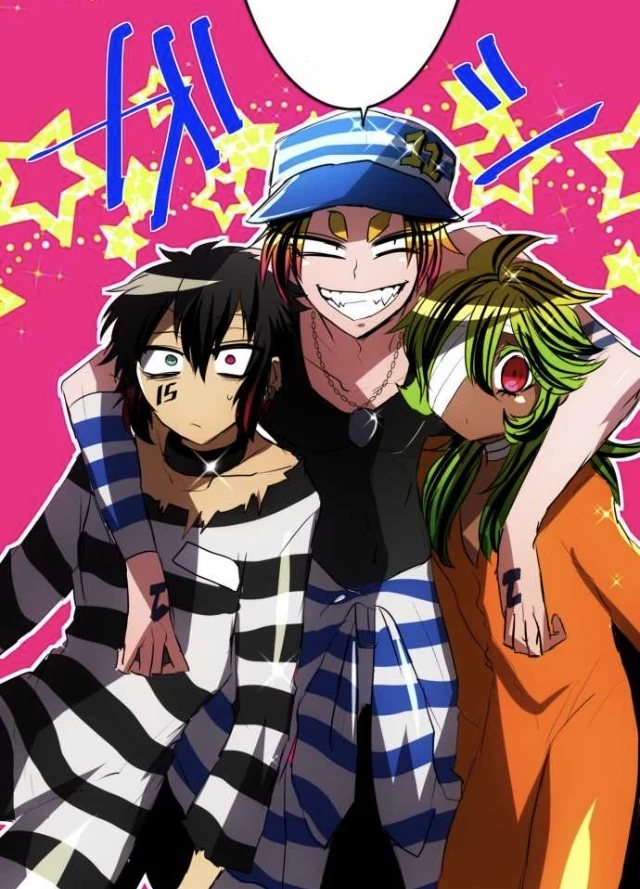 Chapter 72: Let's Do Business | Nanbaka Wiki | Fandom
