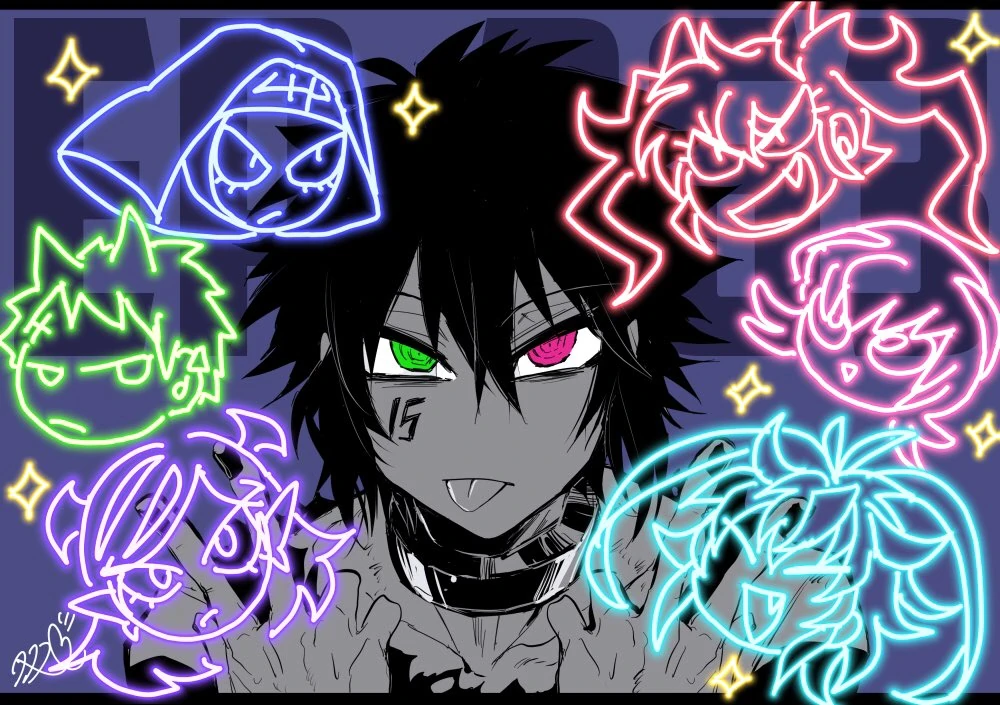 Togabito | Nanbaka Wiki | Fandom