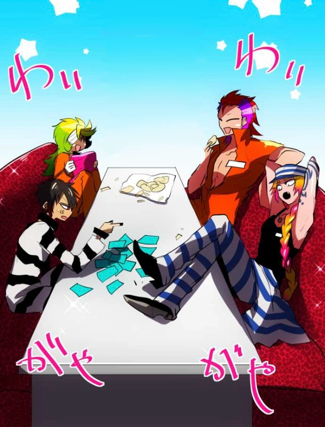 Chapter 47: Confined in Nanba | Nanbaka Wiki | Fandom