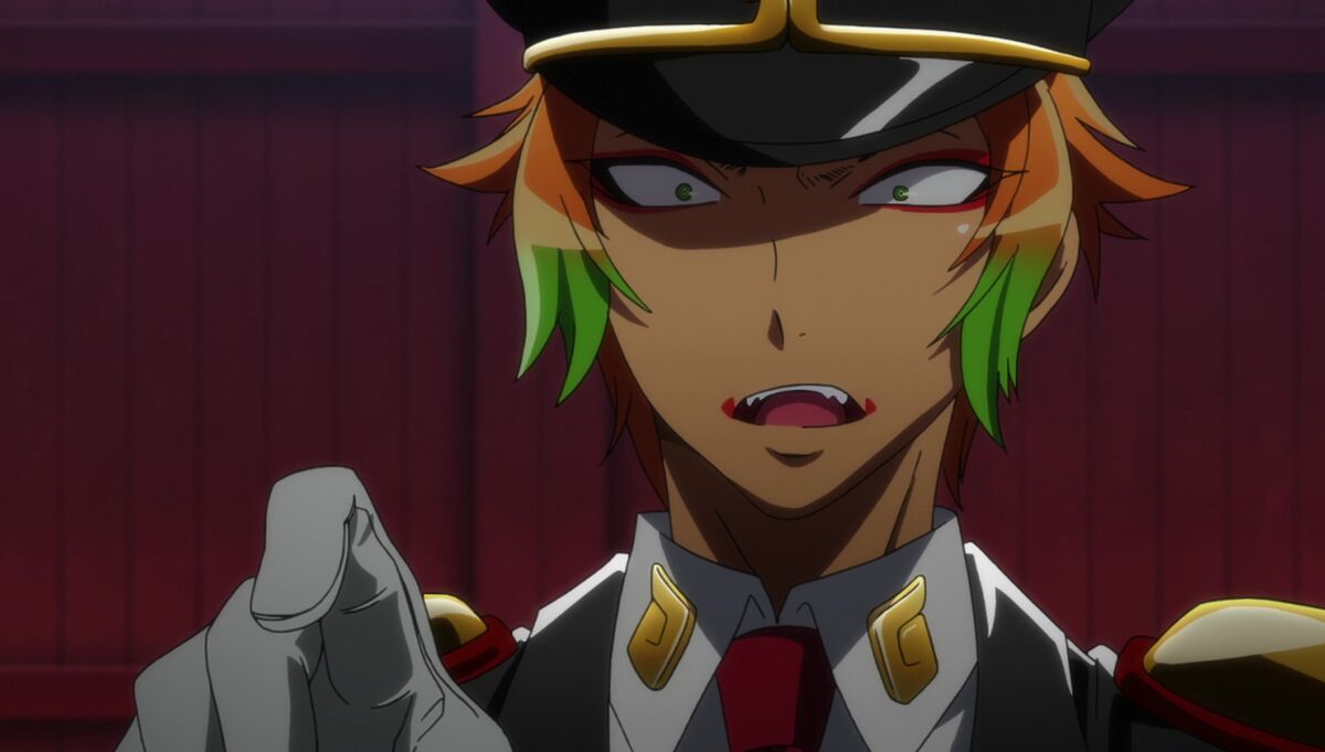 Samon Gokuu | Nanbaka Wiki | Fandom