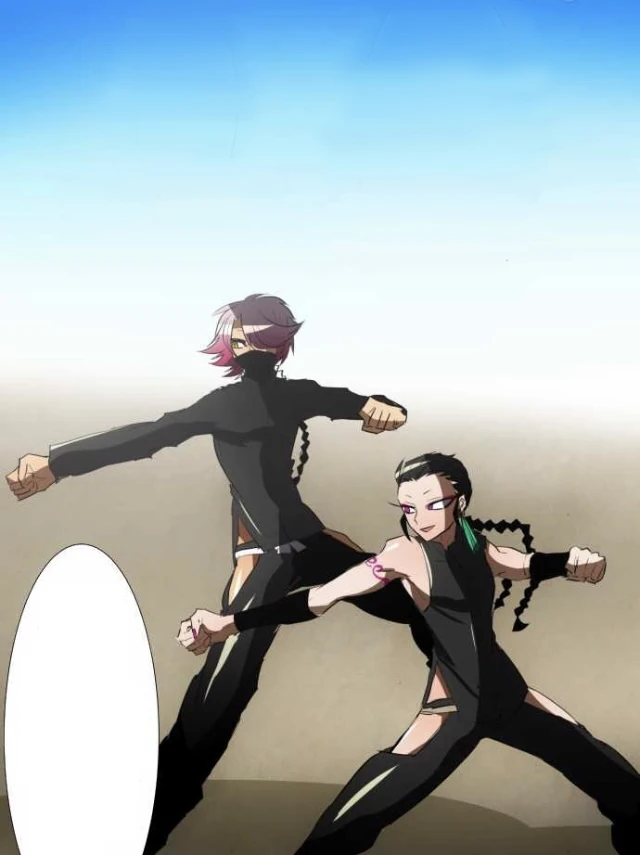 Chapter 68: Breaking | Nanbaka Wiki | Fandom