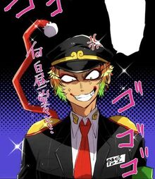 Samon Gokuu | Nanbaka Wiki | Fandom