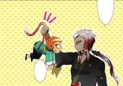 Samon Gokuu/Relationships | Nanbaka Wiki | Fandom