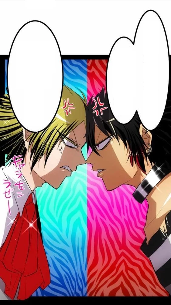 Elf/Relationships | Nanbaka Wiki | Fandom