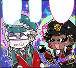 Mitsuru Hitokoe/Gallery | Nanbaka Wiki | Fandom