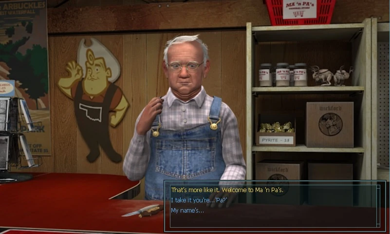 Pa Ochs | Nancy Drew Wiki | Fandom