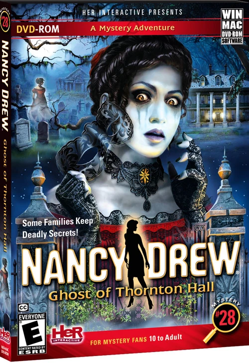 Ghost of Thornton Hall | Nancy Drew Wiki | Fandom