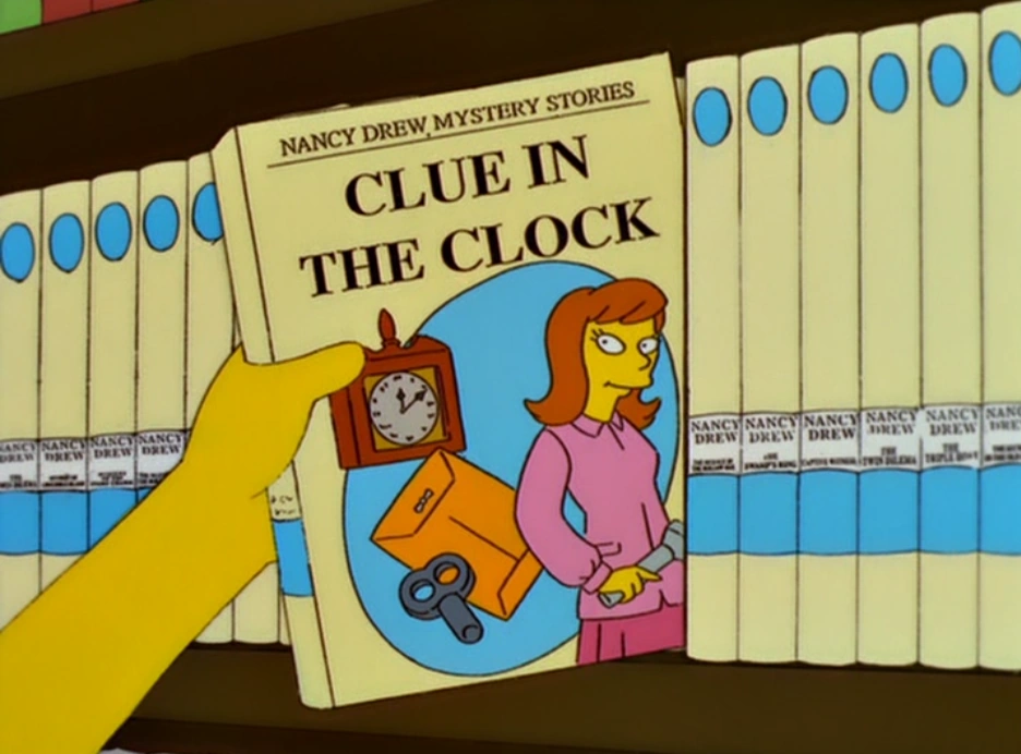 Clue in the Clock | Nancy Drew Wiki | Fandom