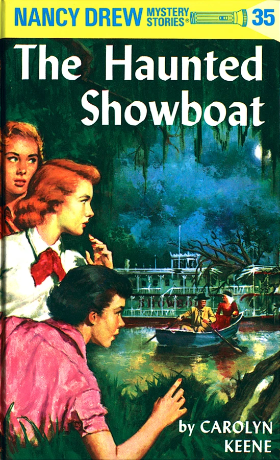 The Haunted Showboat | Nancy Drew Wiki | Fandom