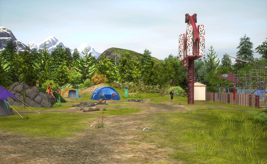 The Campground | Nancy Drew Wiki | Fandom