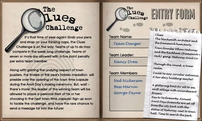 The Clues Challenge | Nancy Drew Wiki | Fandom