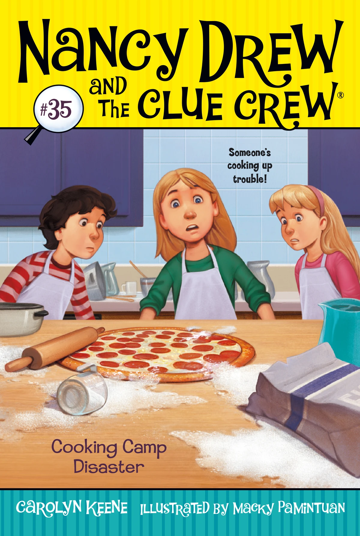 Cooking Camp Disaster | Nancy Drew Wiki | Fandom
