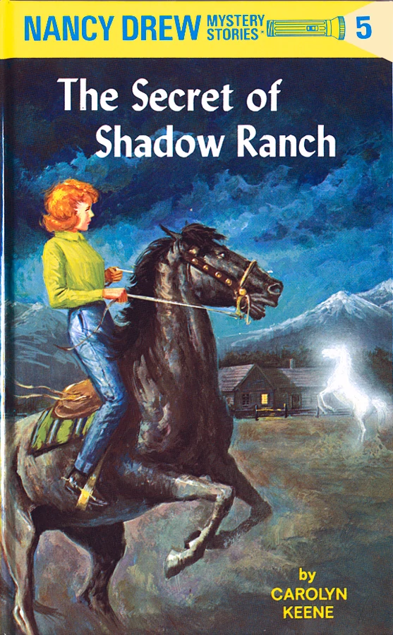 The Secret of Shadow Ranch (book) | Nancy Drew Wiki | Fandom