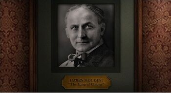 Harry Houdini | Nancy Drew Wiki | Fandom