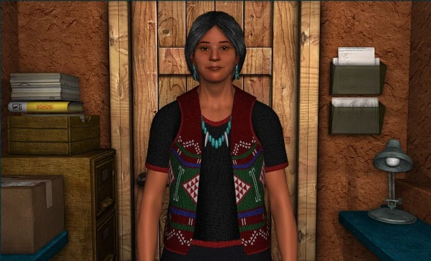 Mary Yazzie | Nancy Drew Wiki | Fandom