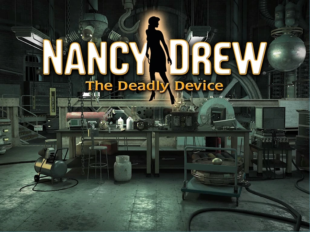 Nancy Drew The Deadly Device