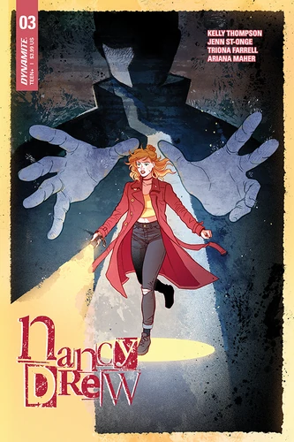 Nancy Drew (2018 comic series) | Nancy Drew Wiki | Fandom