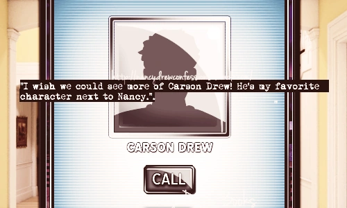 Carson Drew | Nancy Drew Games Wiki | Fandom
