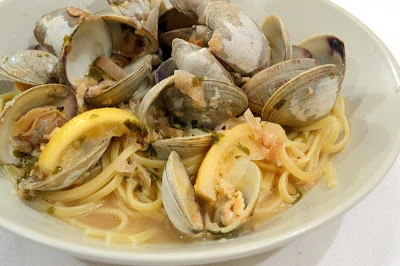 Lemon Clam Spaghetti | Nancy's Kitchen Wikia | Fandom