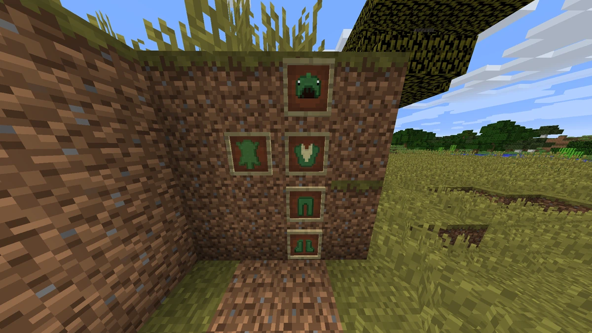 Reptile Hide and Armor | Nanex's Mobs (Minecarft Mod) Wiki | Fandom