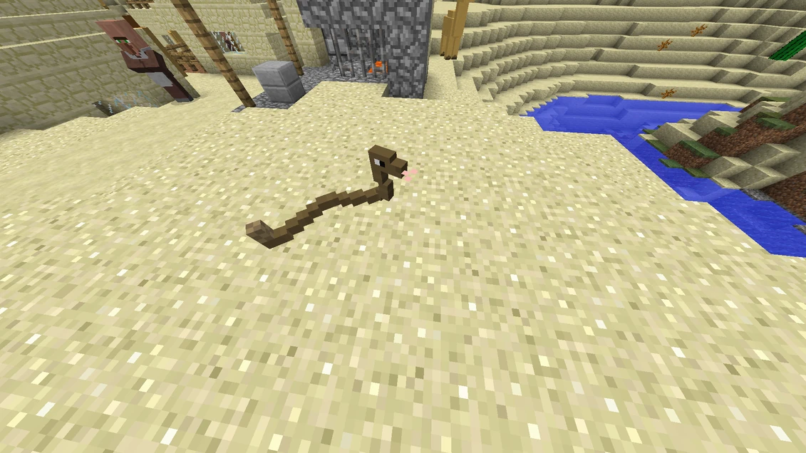Snakes | Nanex's Mobs (Minecarft Mod) Wiki | Fandom